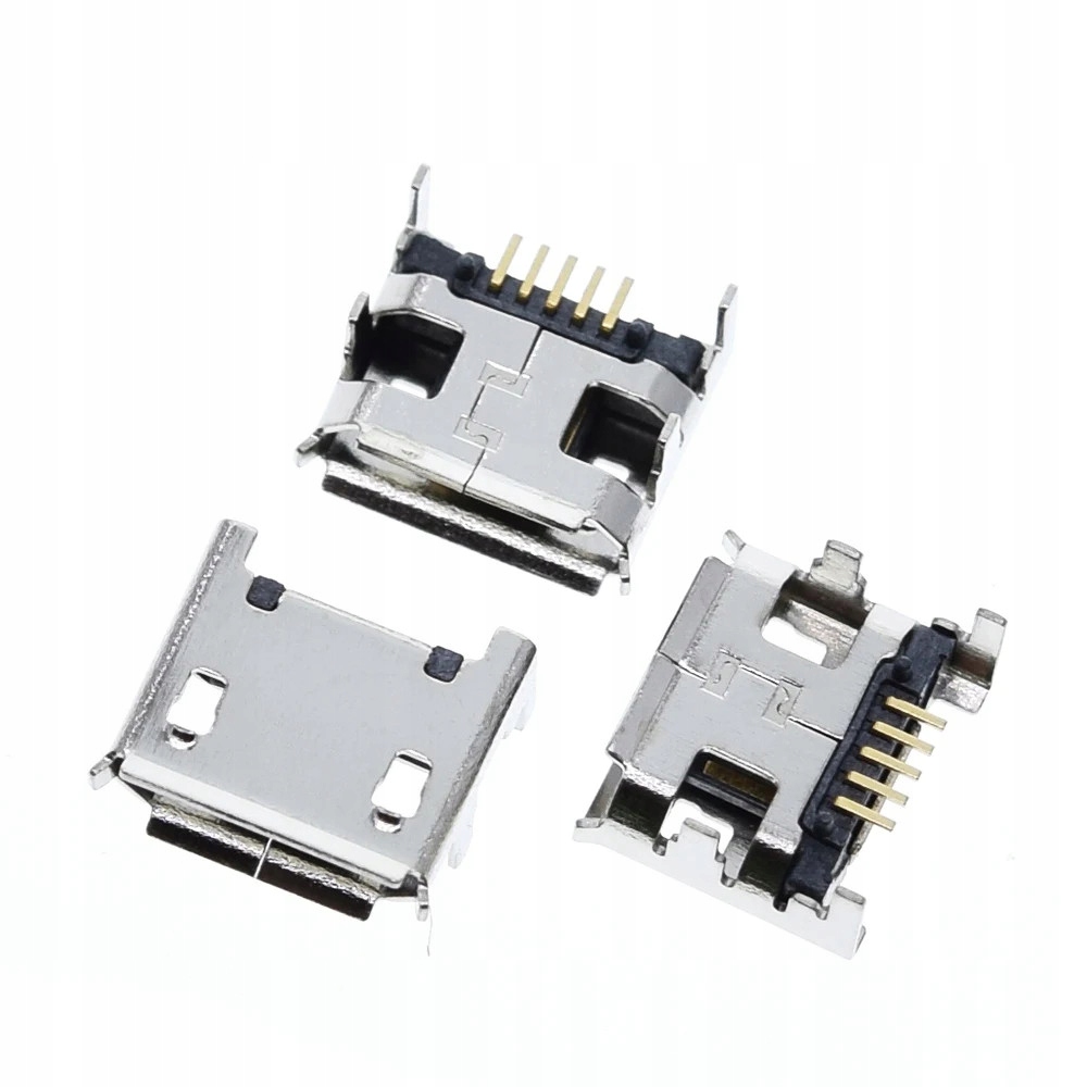 Gniazdo microUSB typ B SE Gniazdo zamienne micro USB mod 10 - Sklep ...
