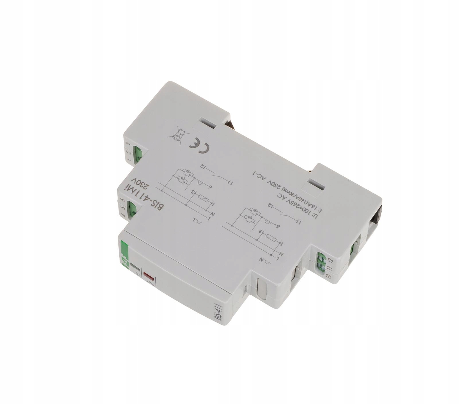 Bistabil relé időzítővel F&F sínre szerelhető memóriával BIS-413M-LED za 11970.00HUF-ért - Allegro