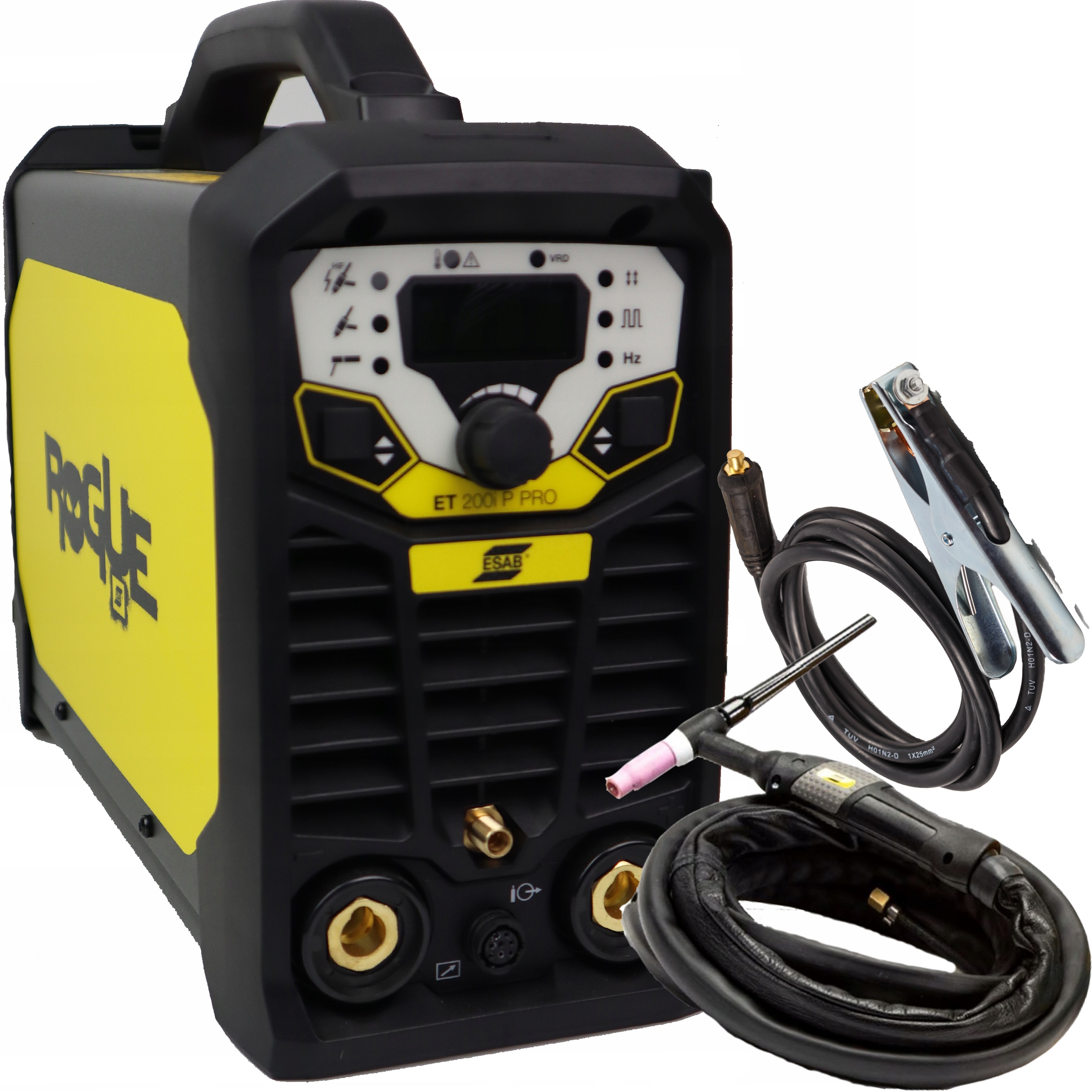SPAWARKA ESAB ROGUE ET 200i PRO TIG DC HF MMA 230v • Cena, Opinie ...
