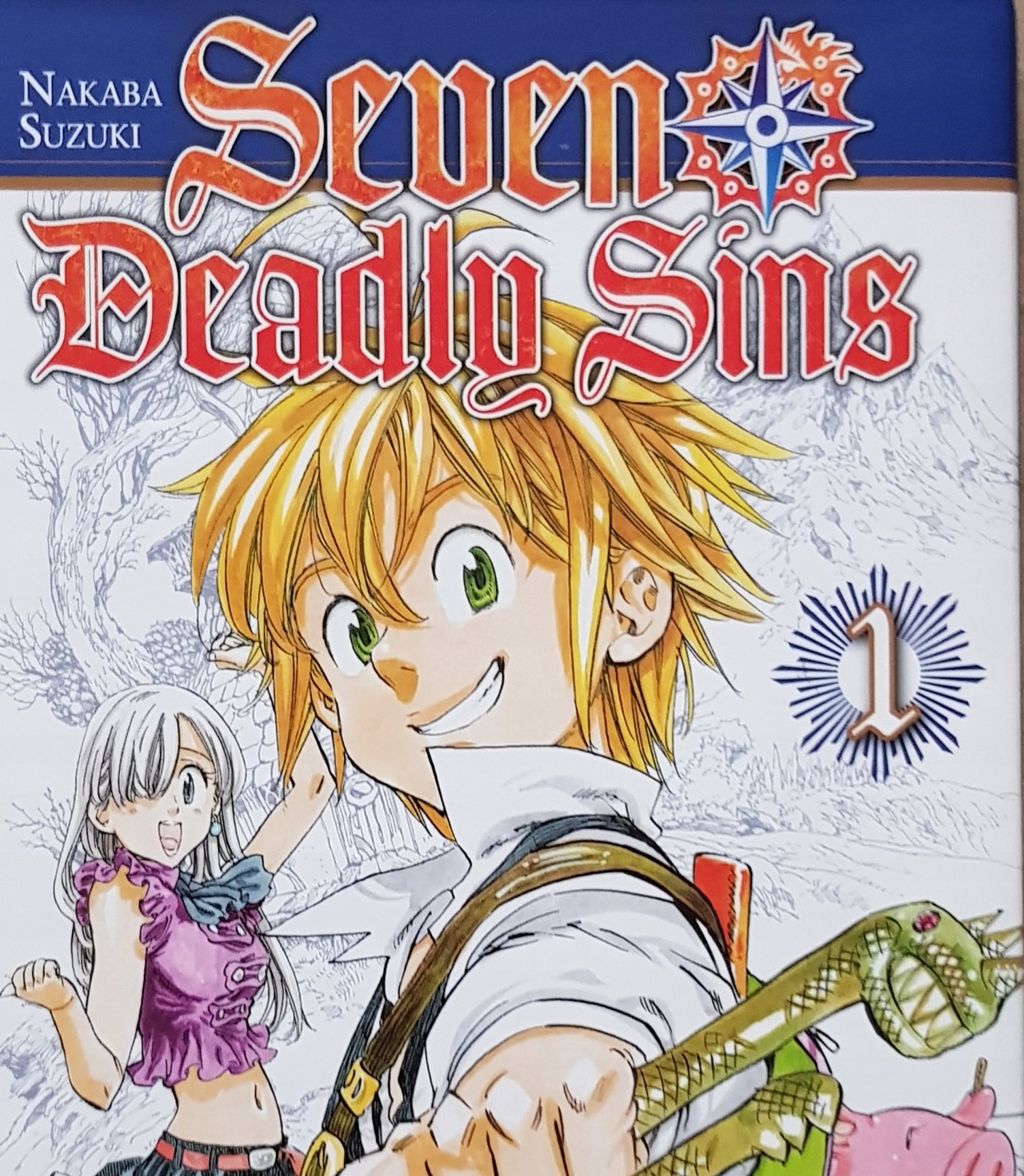 Nakaba Suzuki: Seven Deadly Sins 1 (13001772954) | Komiks Allegro