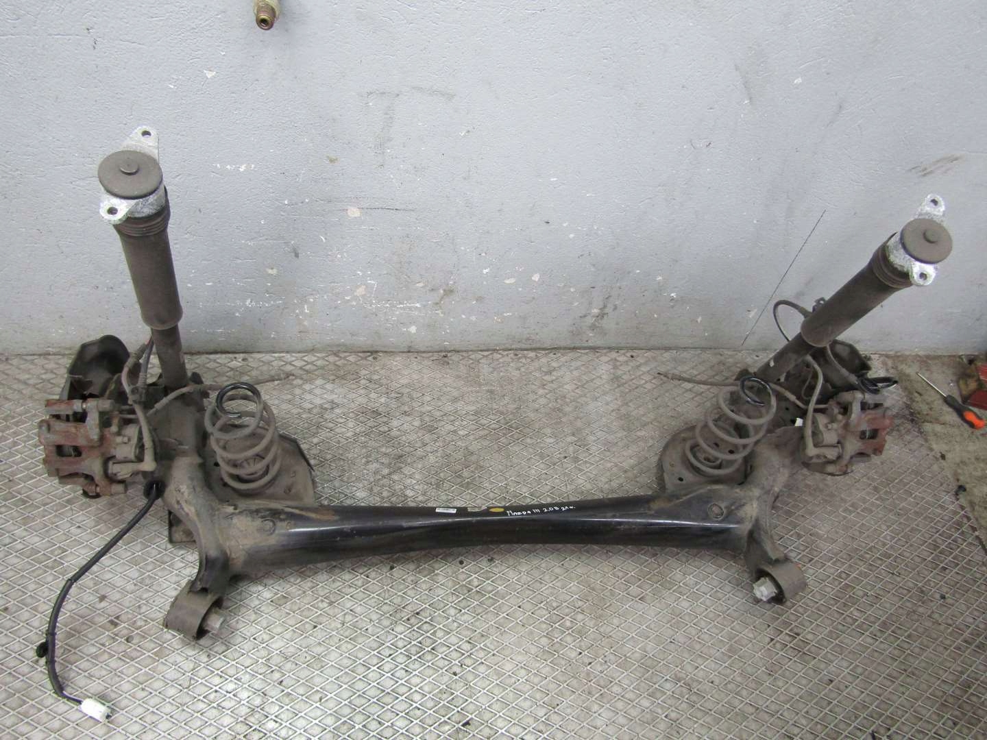 2.0 - Mazda 3 bp iv 2,0 21r задня підвіска підвіски осі осі купити на ...