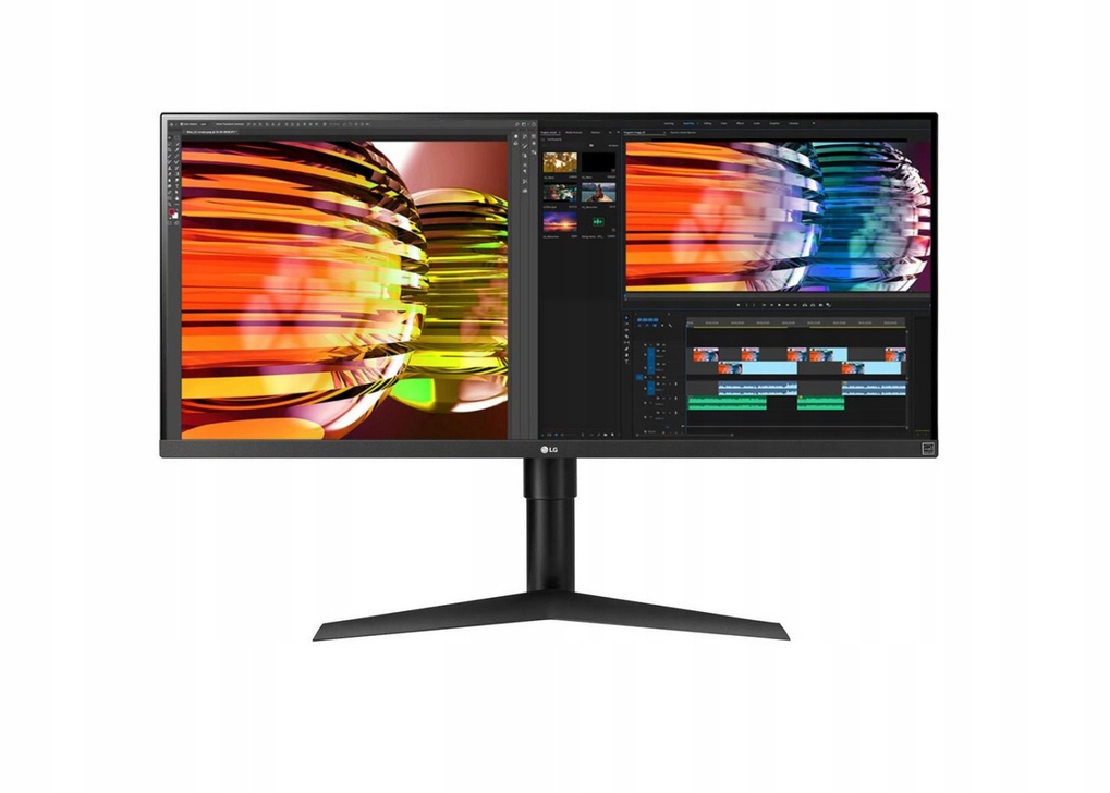 Lg 34wq60c-b - Niska cena na Allegro