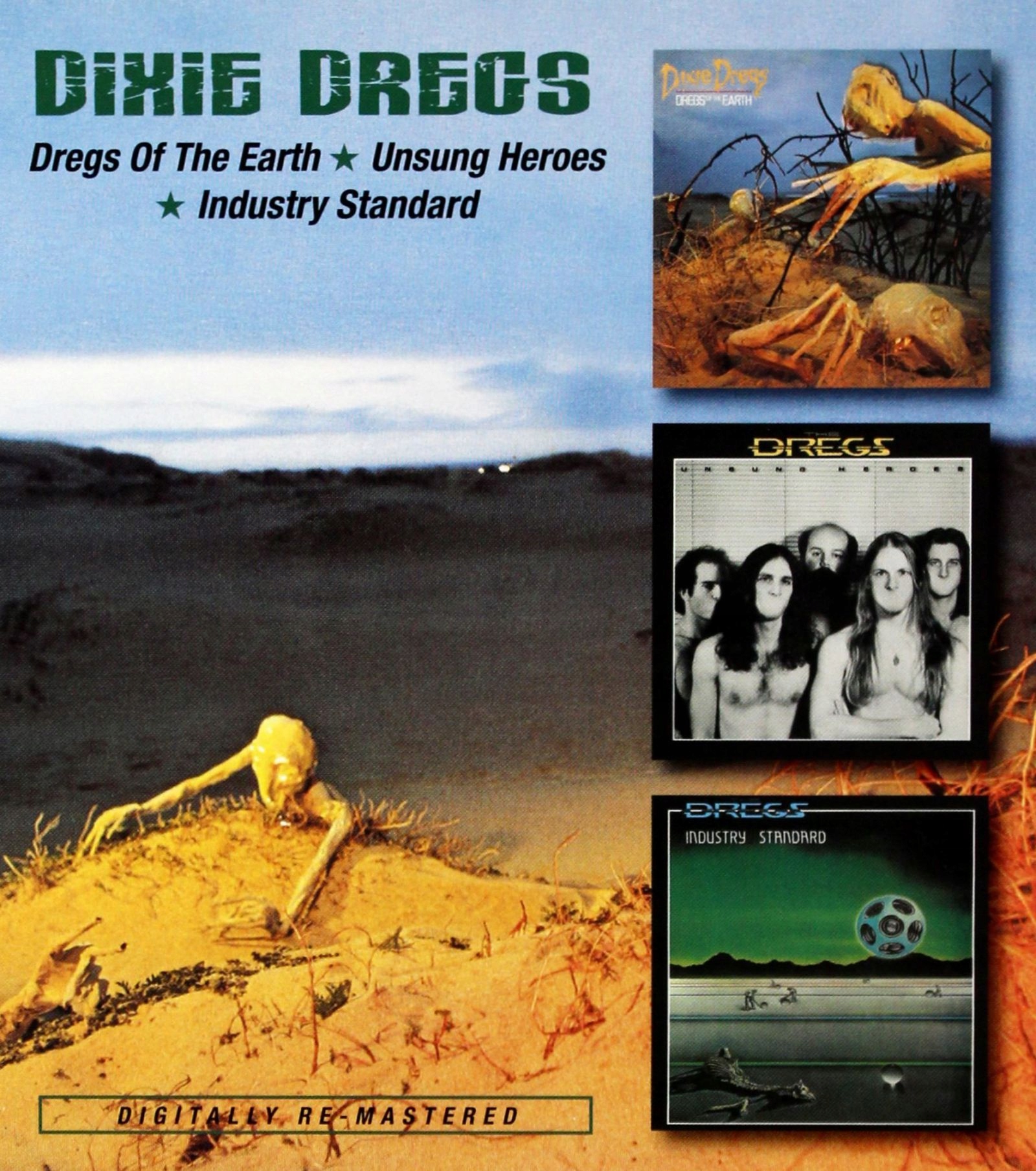 Dregs / Unsung / Industry Dixie Dregs CD • Cena, Opinie - Allegro