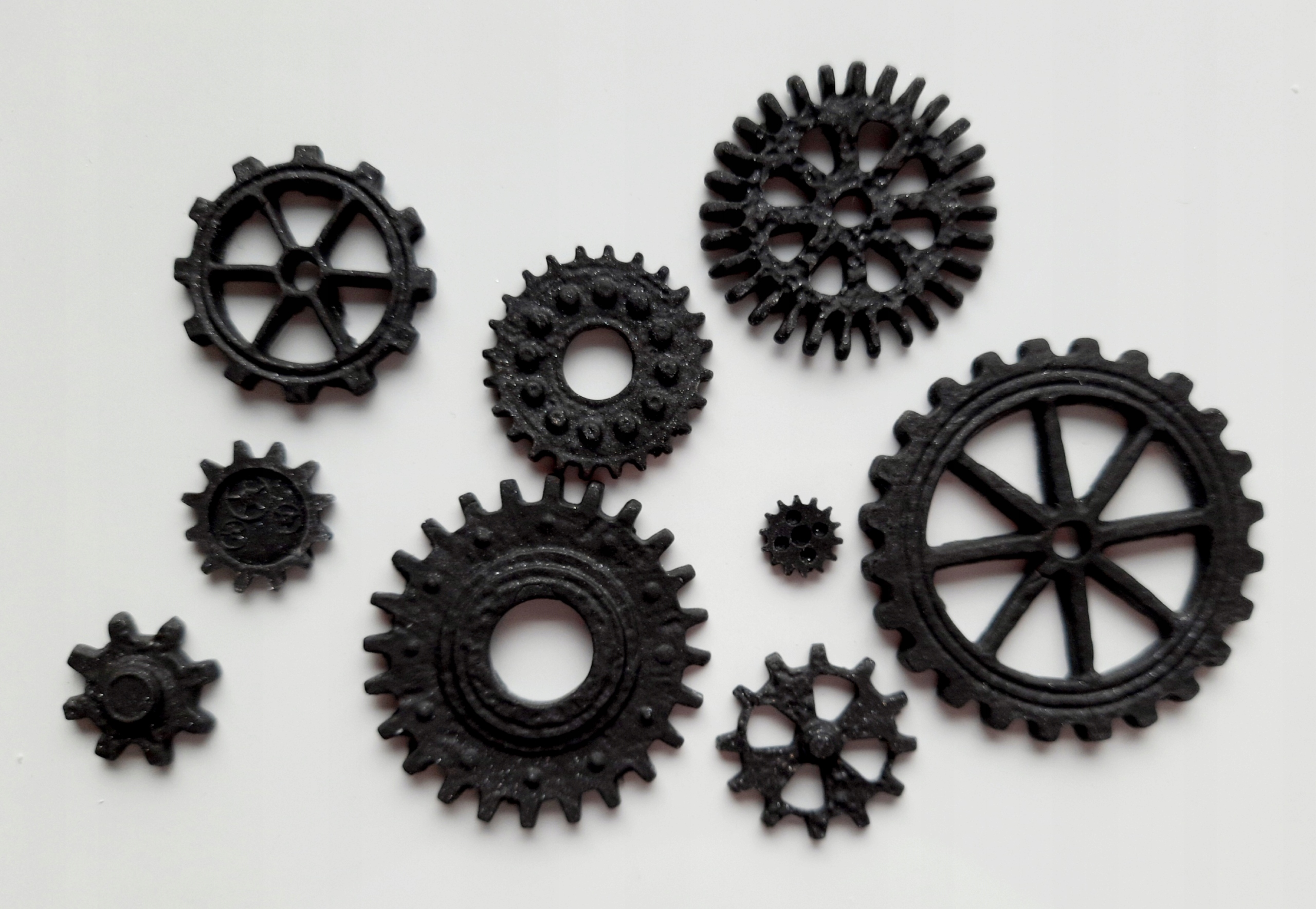 Zestaw trybiki cukrowe na TORT narzędzia, mechanik (5905009210335 ...