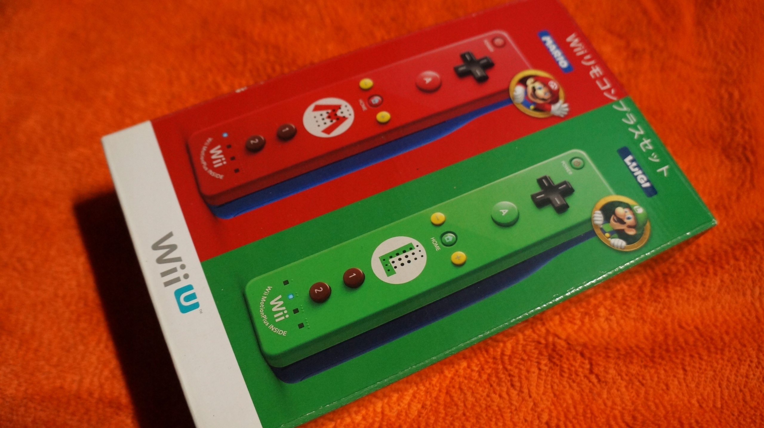 2x Kontroler NINTENDO Mario Luigi Wii Motion BLACK RVL-036 NOWE - Sklep ...