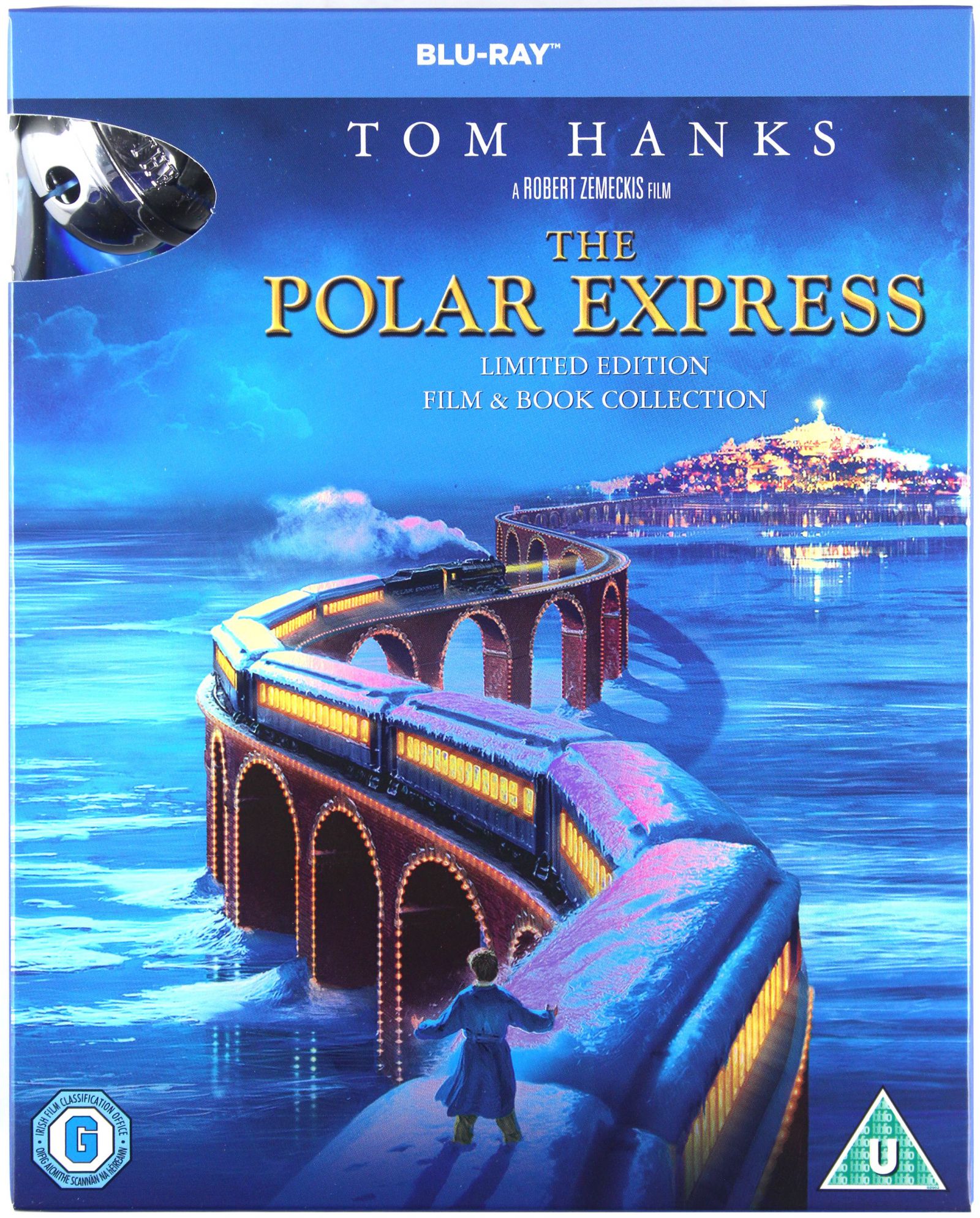 The Polar Express: Limited Edition Film & Book Collection Blu-ray disk ...
