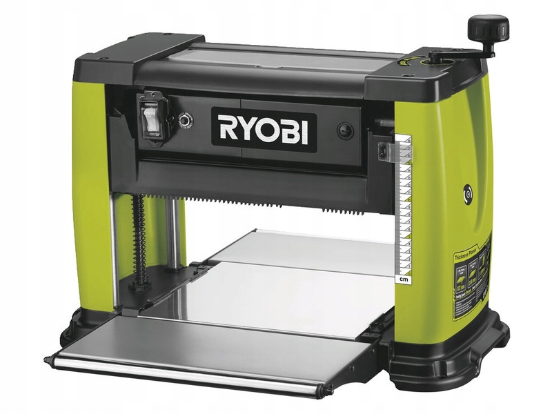 GRUBOŚCIÓWKA HEBLARKA STRUG RAP1500G 1500W RYOBI (4892210149664) • Cena ...