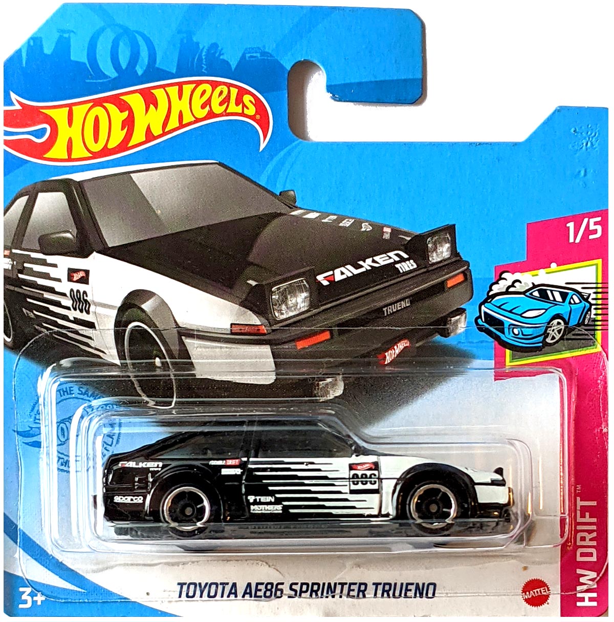 Hot Wheels 2022 Collector 017/250 HW Hatchbacks 1/5 Toyota AE86 ... Hot Wheels 2022 Collector 017/250 HW Hatchbacks 1/5 Toyota AE86 ...