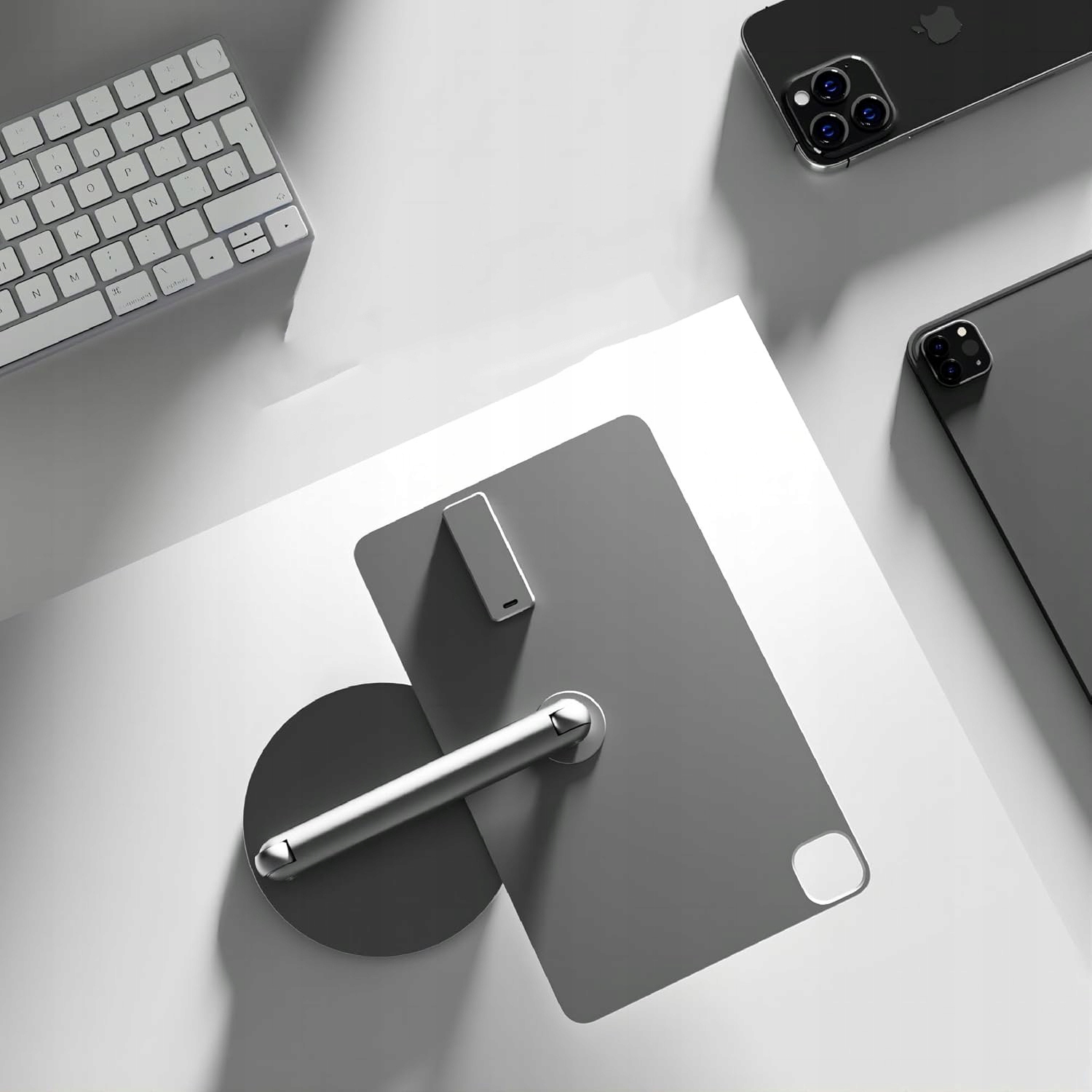 Magnetyczna podstawka ładująca LULULOOK do iPad Pro 11" M4, 18 W, USB C ...
