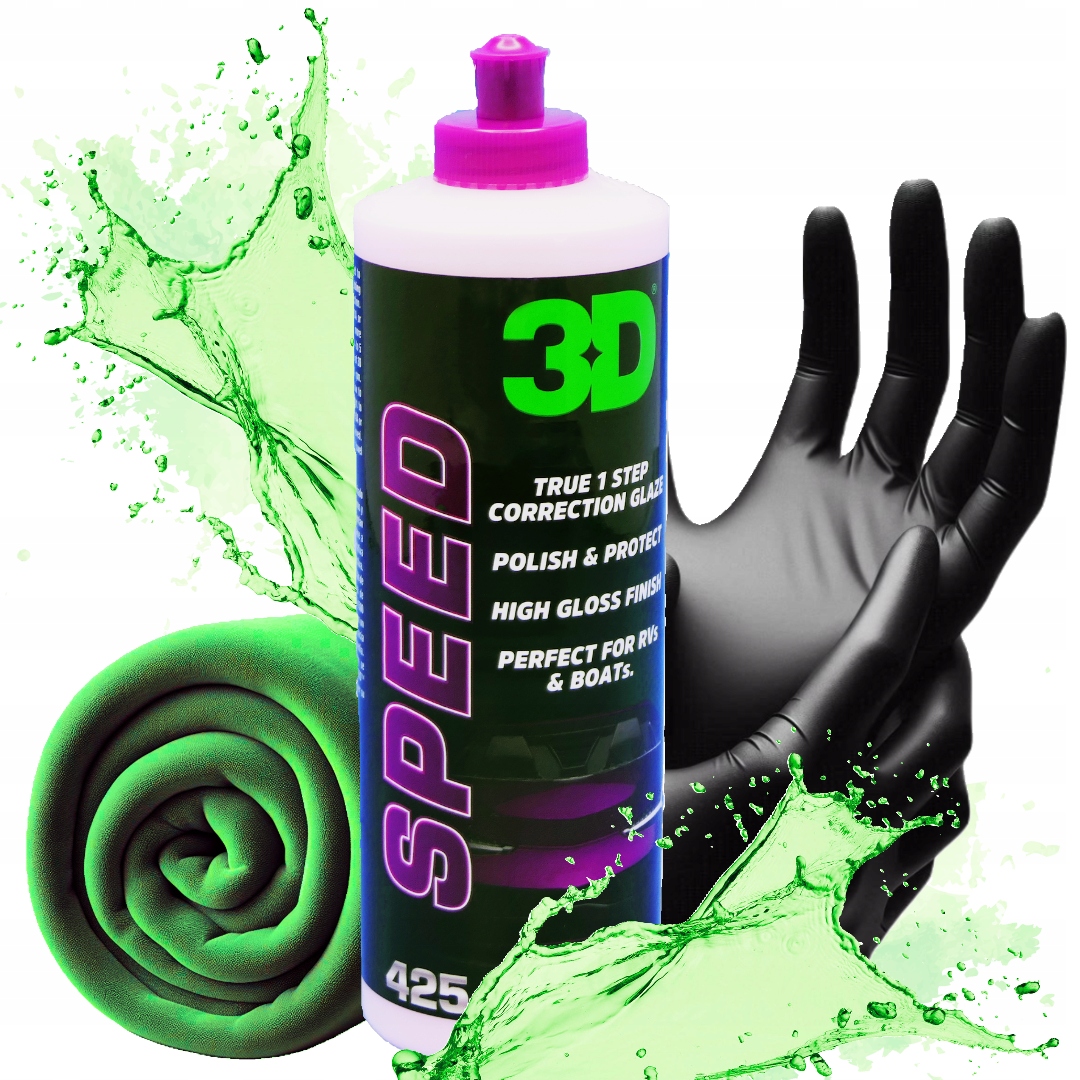 3D Speed 473ml Pasta Polerska One Step 606663053027 za 80.55PLN z Ruda ...