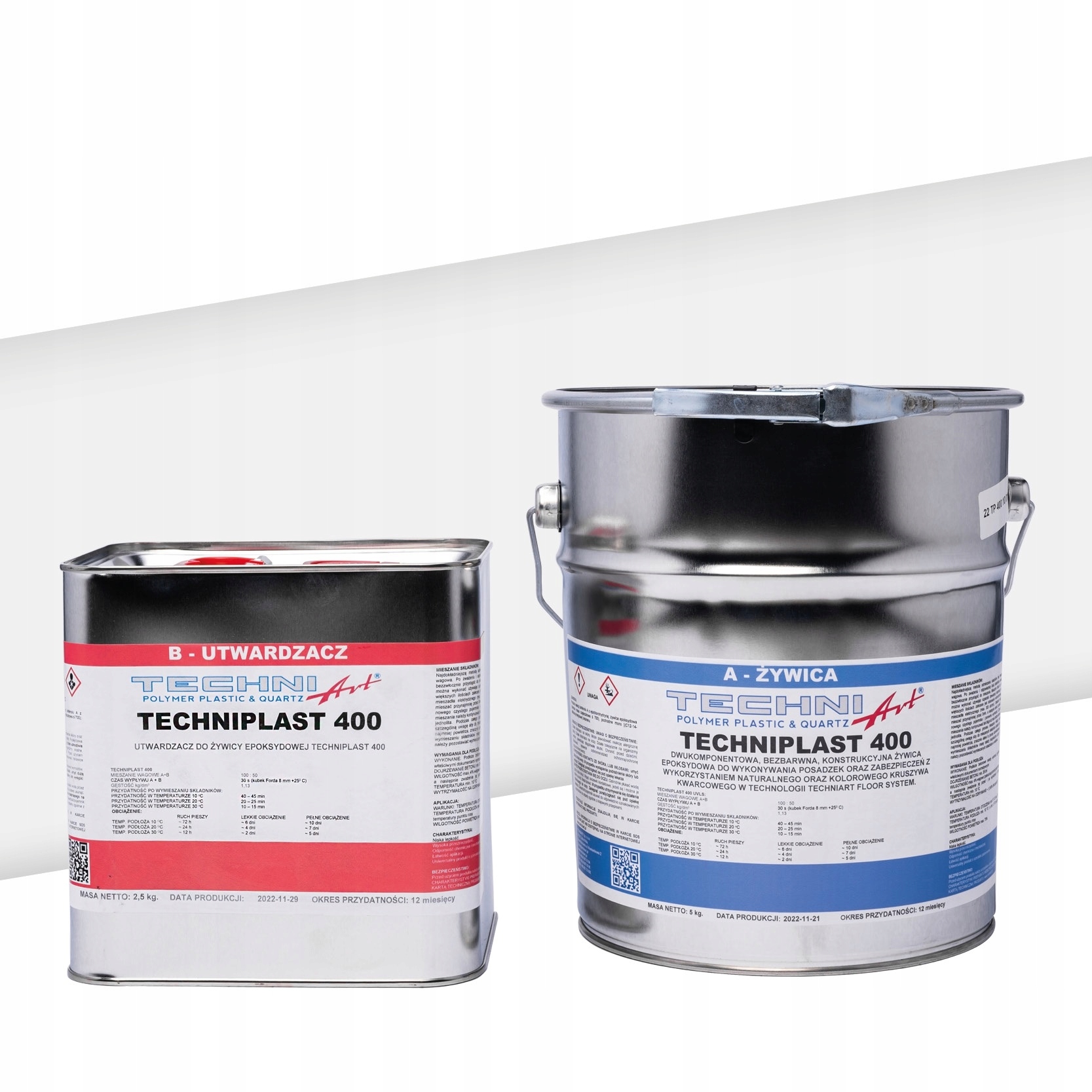 TECHNIPLAST 400 BEZBARWNA ŻYWICA EPOKSYDOWA 7,5 KG • Cena, Opinie ...