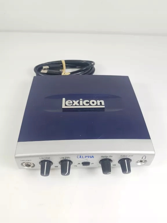 Lexicon Alpha - Niska cena na Allegro.pl