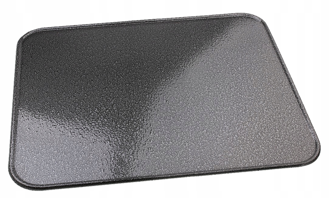 BLACHA PRZYPIECOWA 48x60 cm SREBRNA POD KOMINEK (5907630134172) • Cena, Opinie • Pozostałe ...