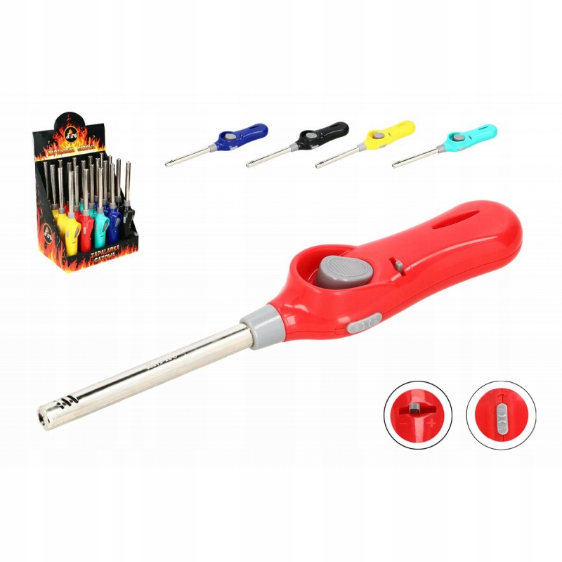 Zapalniczka gazowe Mr. Fire 1013 - porównaj ceny - Allegro.pl