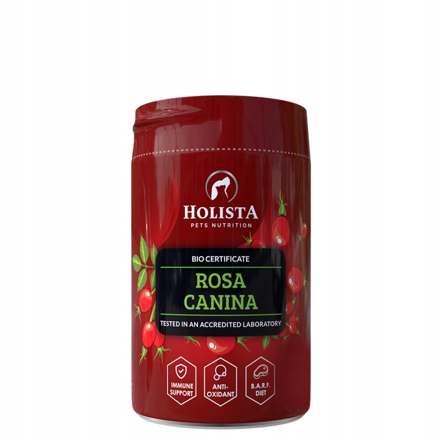 HOLISTA - Rosa Canina (Owoc Róży) - 150g (5904870034132) • Cena, Opinie ...