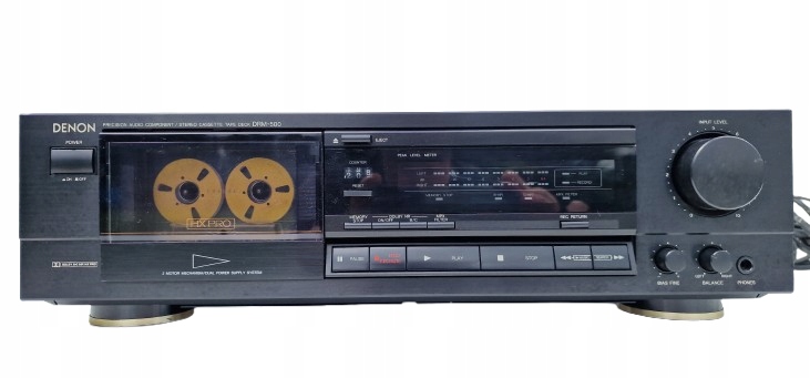 Magnetofon Denon DRM 500 casette deck - Sklep, Opinie, Cena w Allegro
