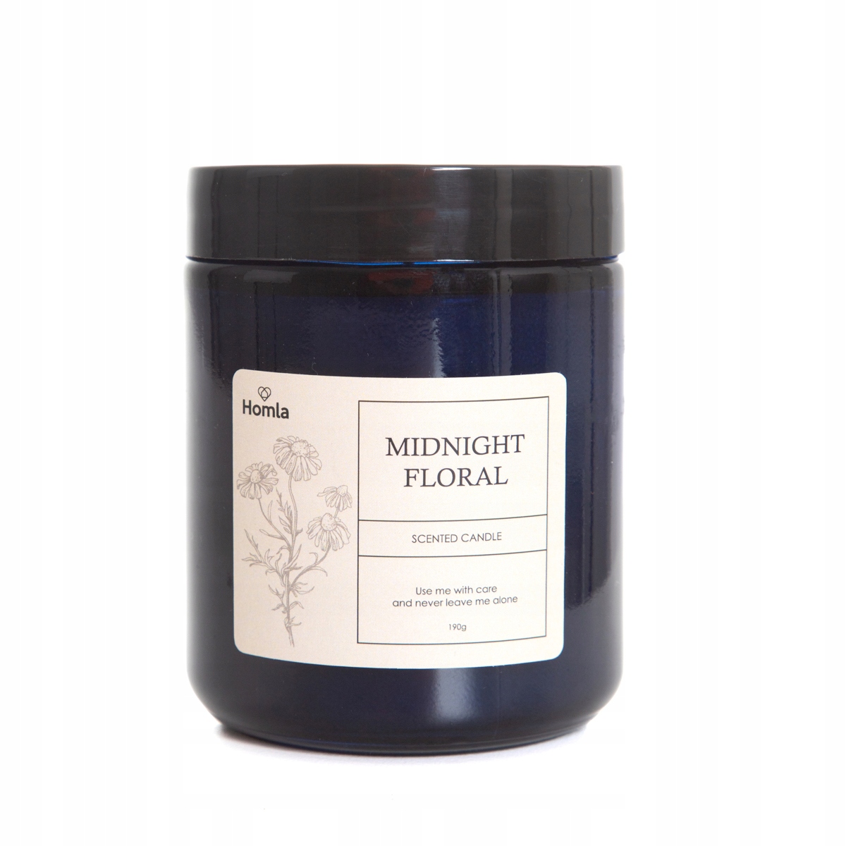 Vonná svíčka parafínová Midnight Floral Homla - Allegro