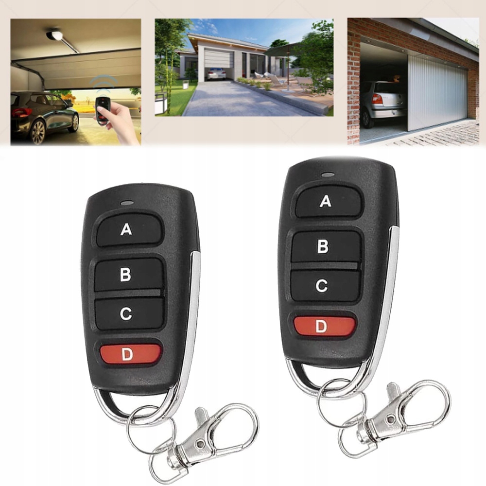 Remote Control 433 Mhz - Niska cena na Allegro