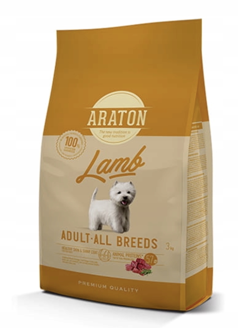 Karma Araton Lamb - Niska cena na Allegro.pl