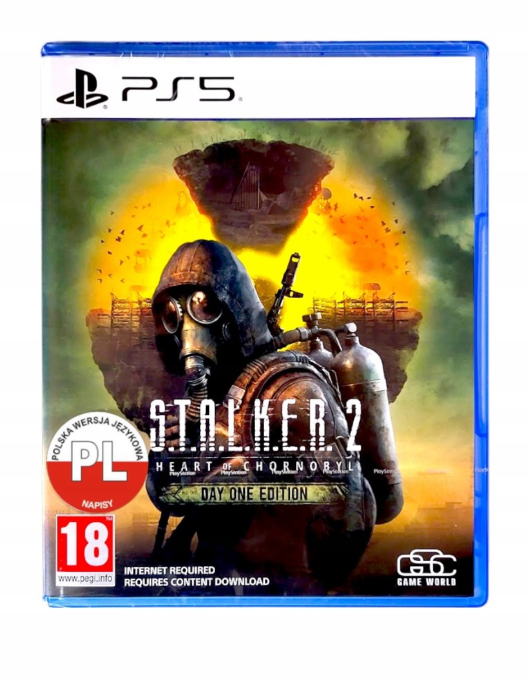 S.t.a.l.k.e.r. 2: Heart Of Chornobyl Ps 5 - Gry - Allegro.pl