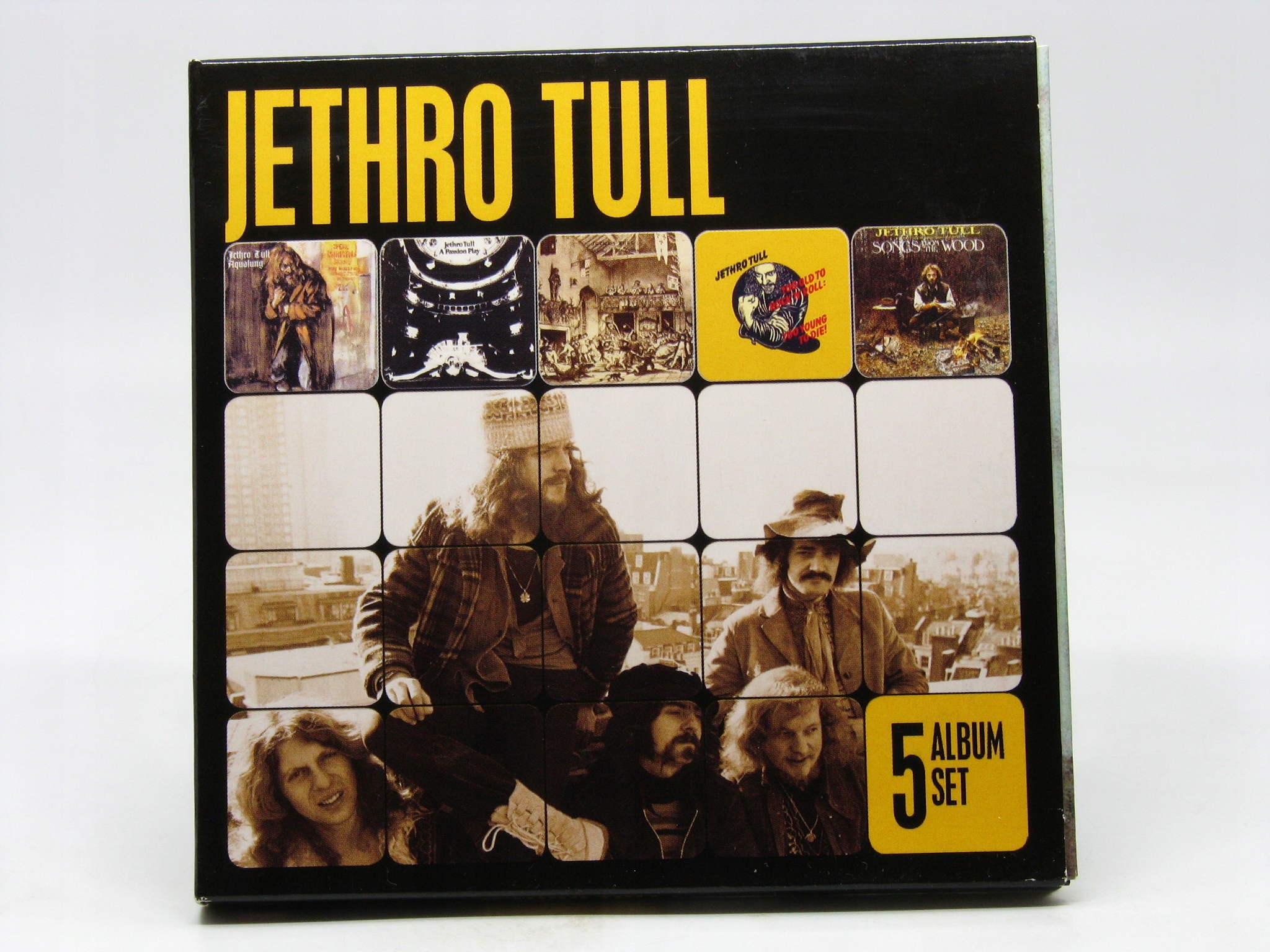 Jethro Tull – 5 Album Set (5CD BOX) 17497979171 - Sklepy, Opinie, Ceny ...