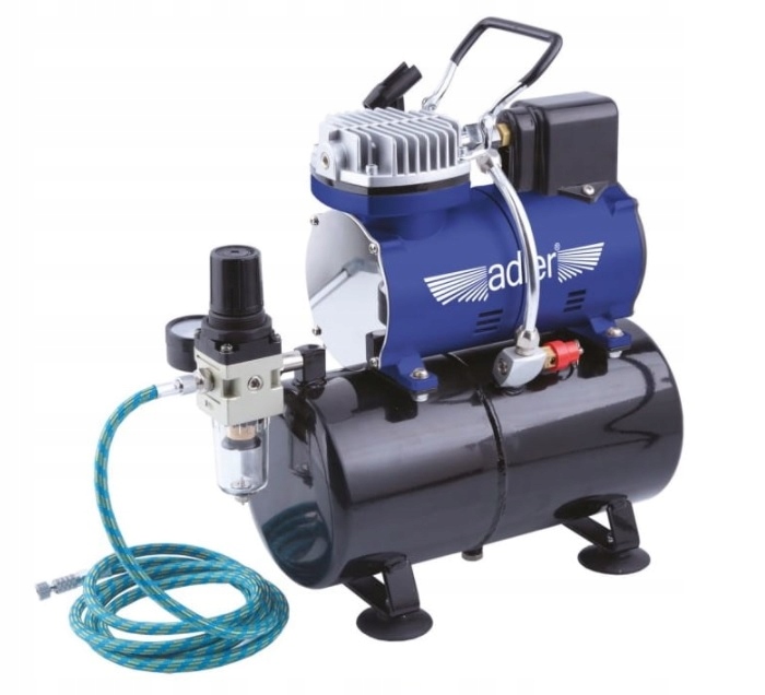 MODELÁŘSKÝ KOMPRESOR S NÁDRŽÍ ADLER AD-5000 za 3176 Kč - Allegro
