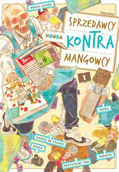Sprzedawcy kontra mangowcy Honda (17328009969) | Komiks Allegro