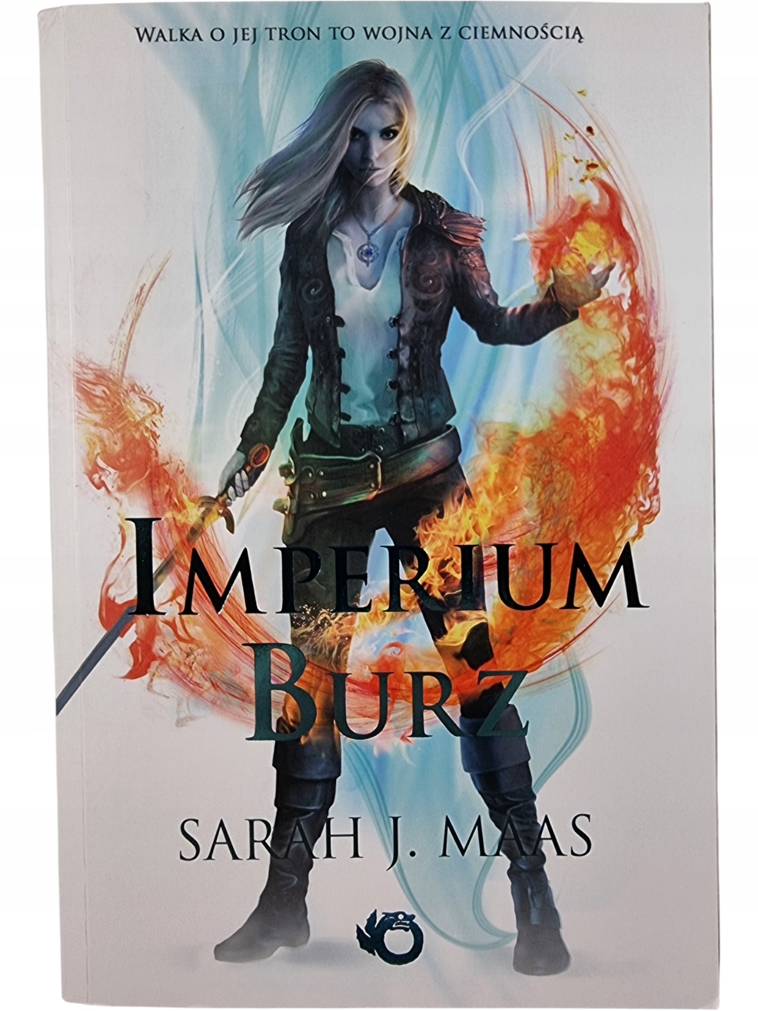 Imperium Burz / Szklany Tron Tom 5 / Sarah J. Maas (18186308530 ...