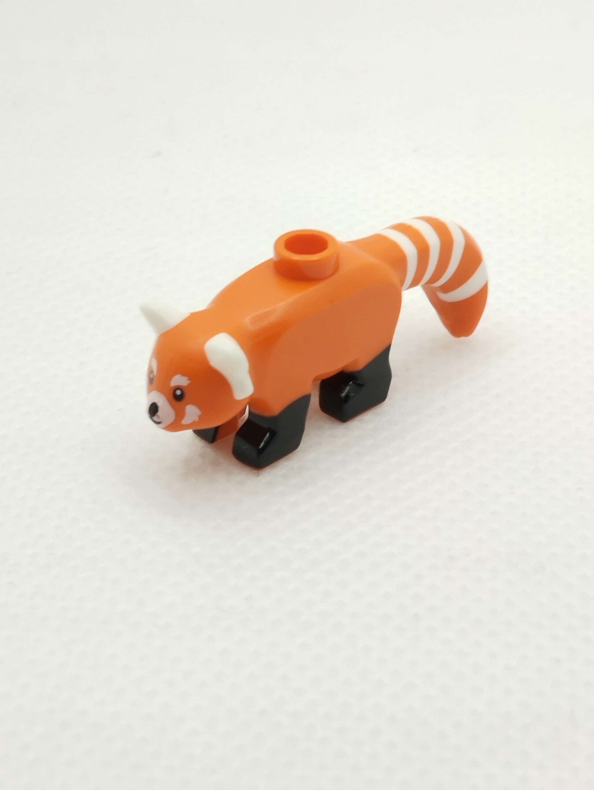 Lego 106597pb01 Red Panda Ruda Szop NOWA figurka Unikat Zoo zwierzę ...