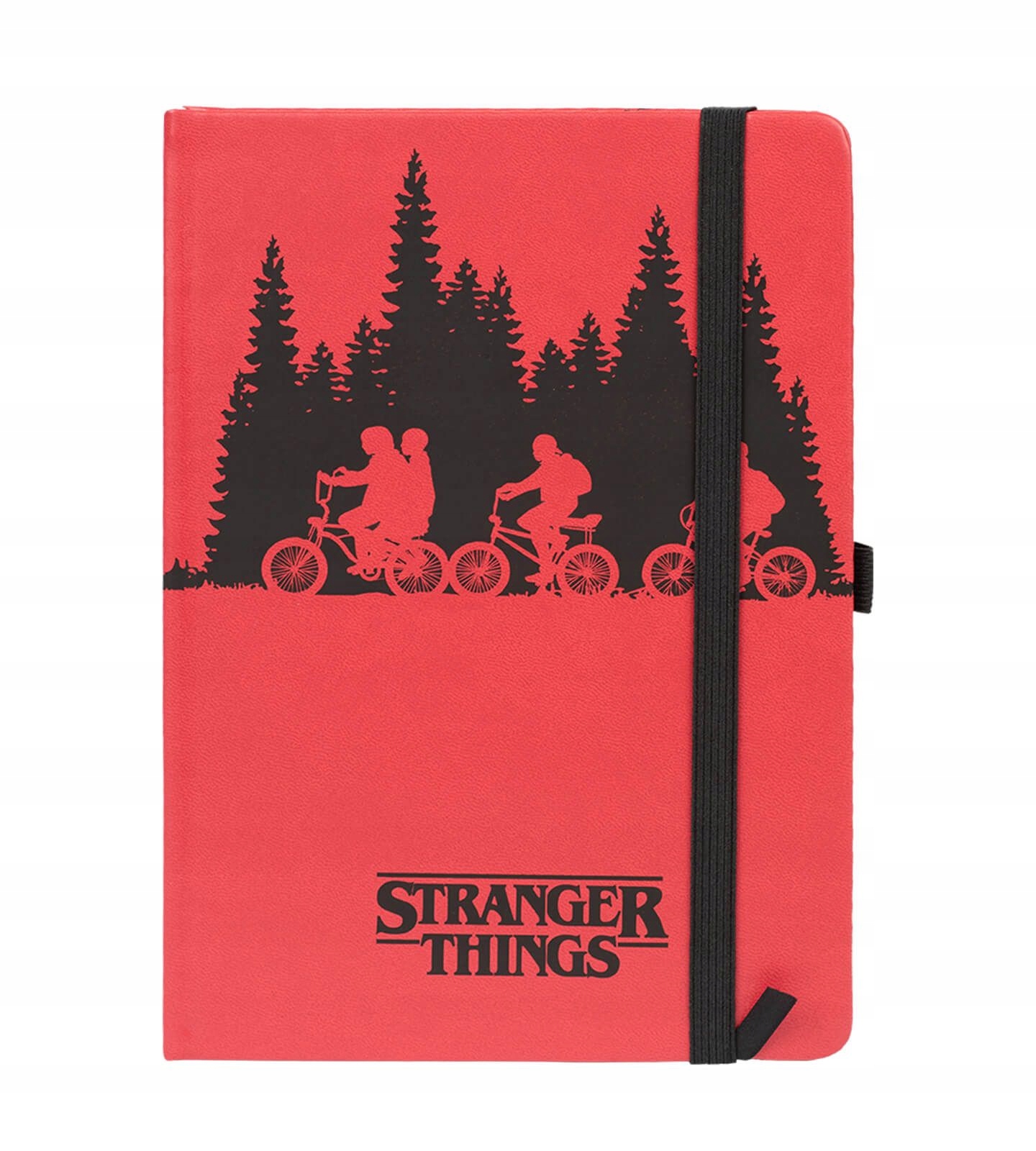 Notes A5 Stranger Things czerwony (5051265727787) • Cena, Opinie ...