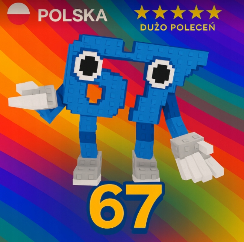 67 | Steal a Brainrot | Roblox - Stan: Produkt cyfrowy 6.99PLN - Sklepy ...