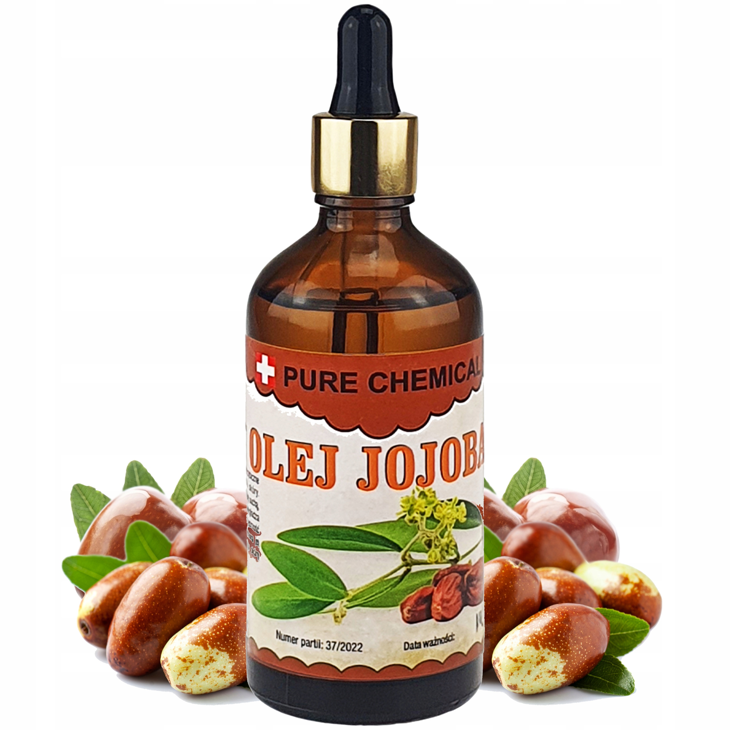 OLEJ JOJOBA NATURALNY TŁOCZONY NA ZIMNO NIERAFINOWANY 100ml (5901138040409) • Cena, Opinie ...
