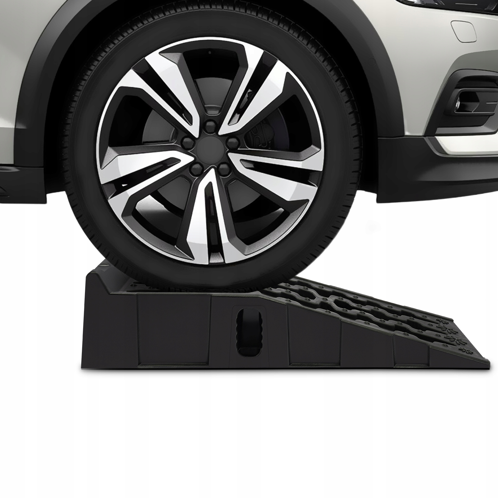 2 ks Nájezdových ramp pro auto, PP servisní rampy pro auto, Rampa pro ...