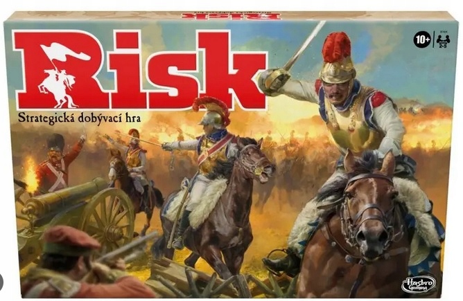 Risk Hasbro - Niska cena na Allegro
