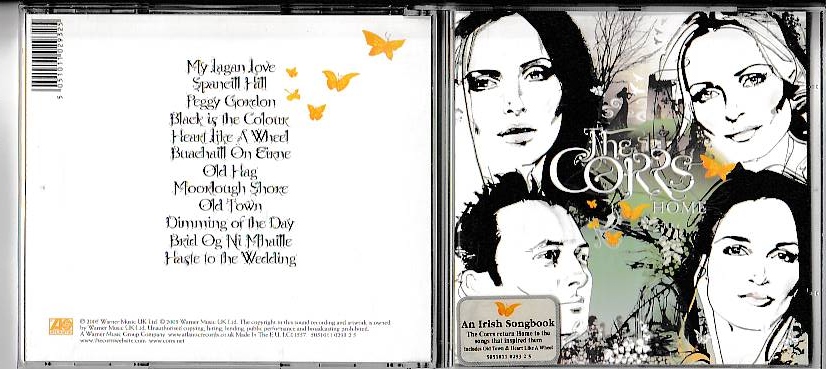 Płyta CD The Corrs - Home 2005 I Wydanie ...