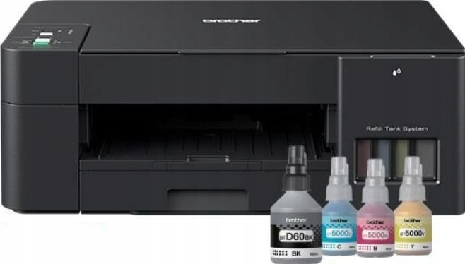 Urządzenie wielofunkcyjne Brother DCP-T420W InkBenefit Plus WiFi tusze ...