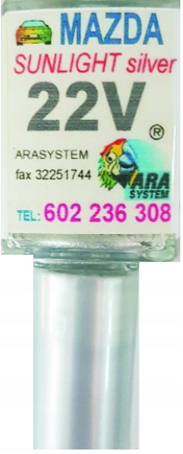 Zaprawka do rys 10ml OPEL 22V GDS 445Y PERSIAN BLUE TRUE BLUE 5906379501917 za 17.75PLN z Kraków ...