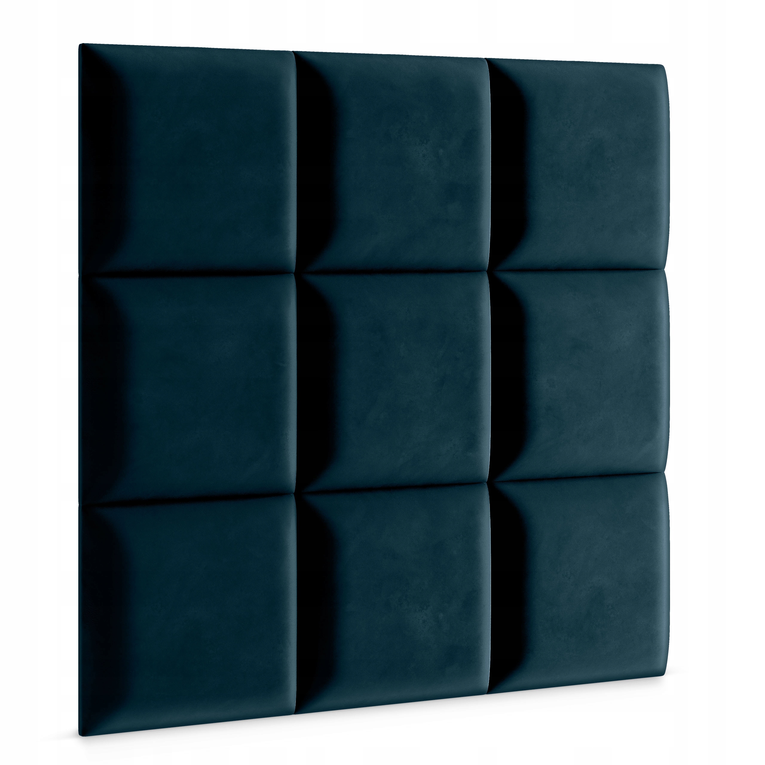 ČALÚNENÉ STENOVÉ PANELY ČELO POSTELE 3D 40x40, • Ceny, Recenzie - Allegro