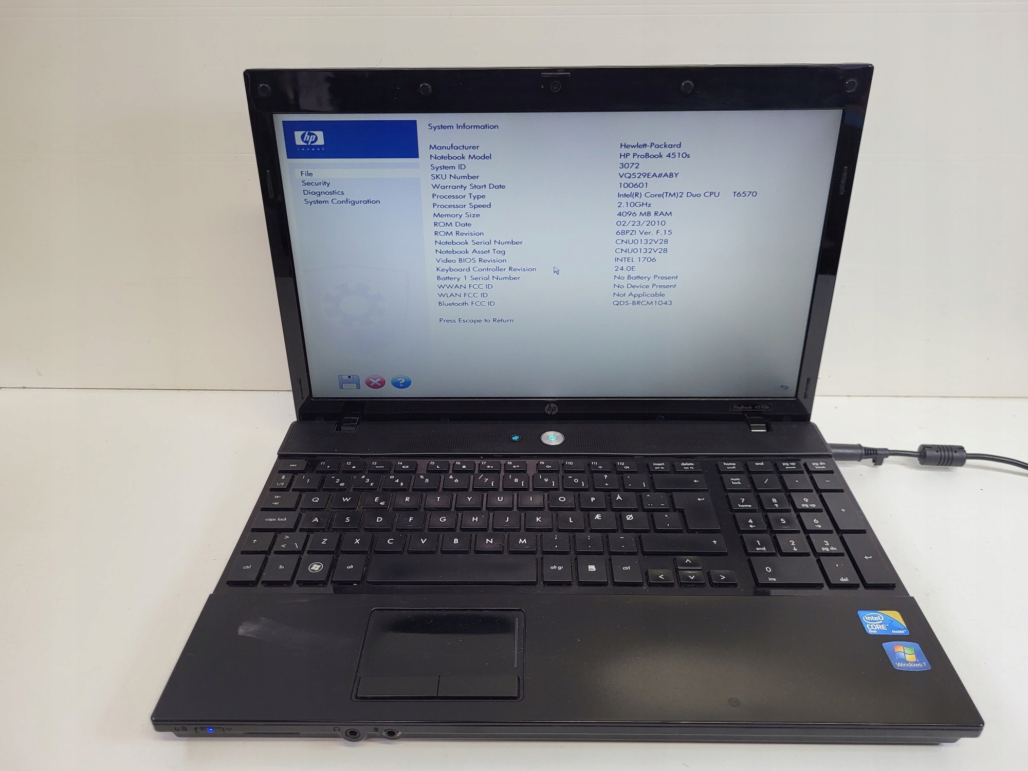 HP Probook 4510s (2254915) - Sklep, Opinie, Cena w Allegro
