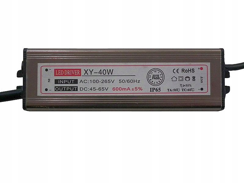Zasilacz Led Driver 40w - Niska cena na Allegro.pl