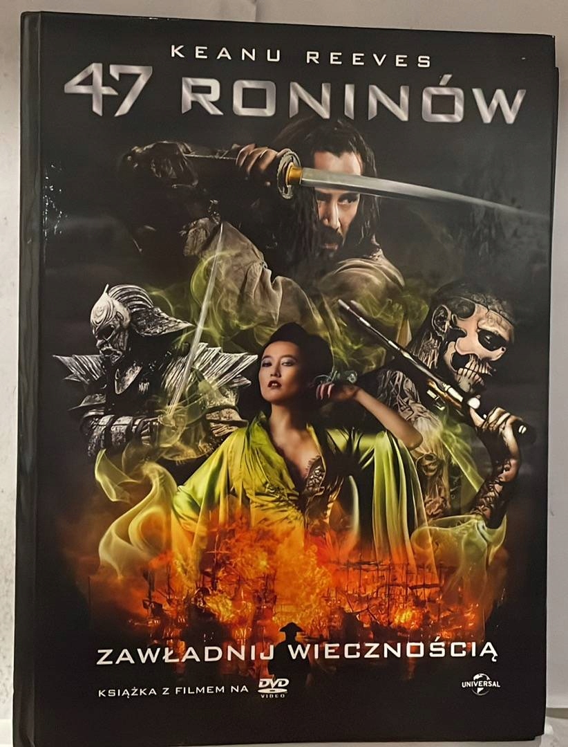 47 RONINÓW płyta DVD 14352248442 - Sklepy, Opinie, Ceny w Allegro