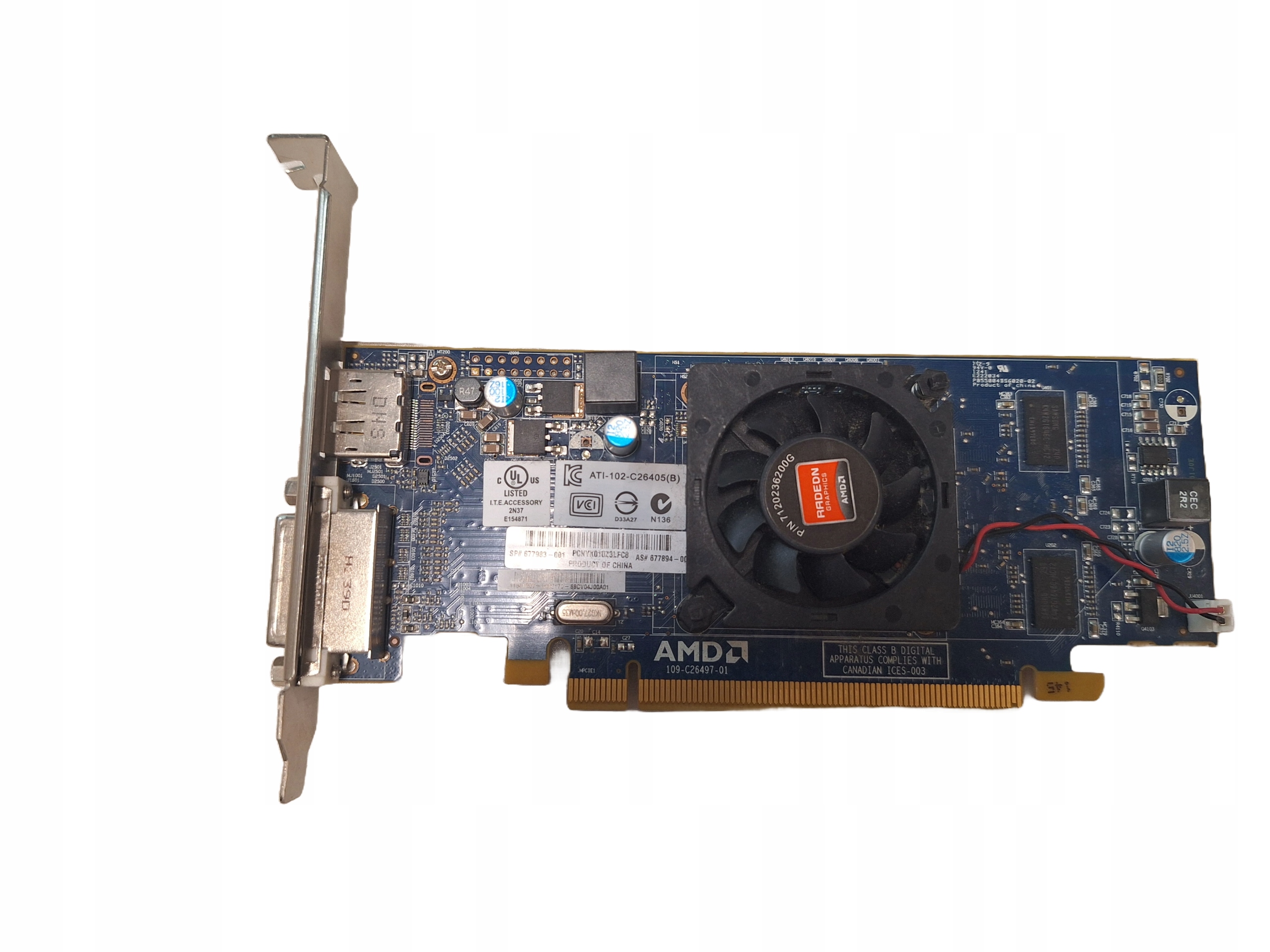 Karta graficzna AMD HD5450 512 MB - porównaj ceny - Allegro.pl