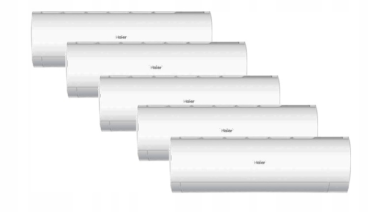 KLIMATYZATOR Haier Multi Split Pearl 5 x2,6kW • Cena, Opinie - Allegro