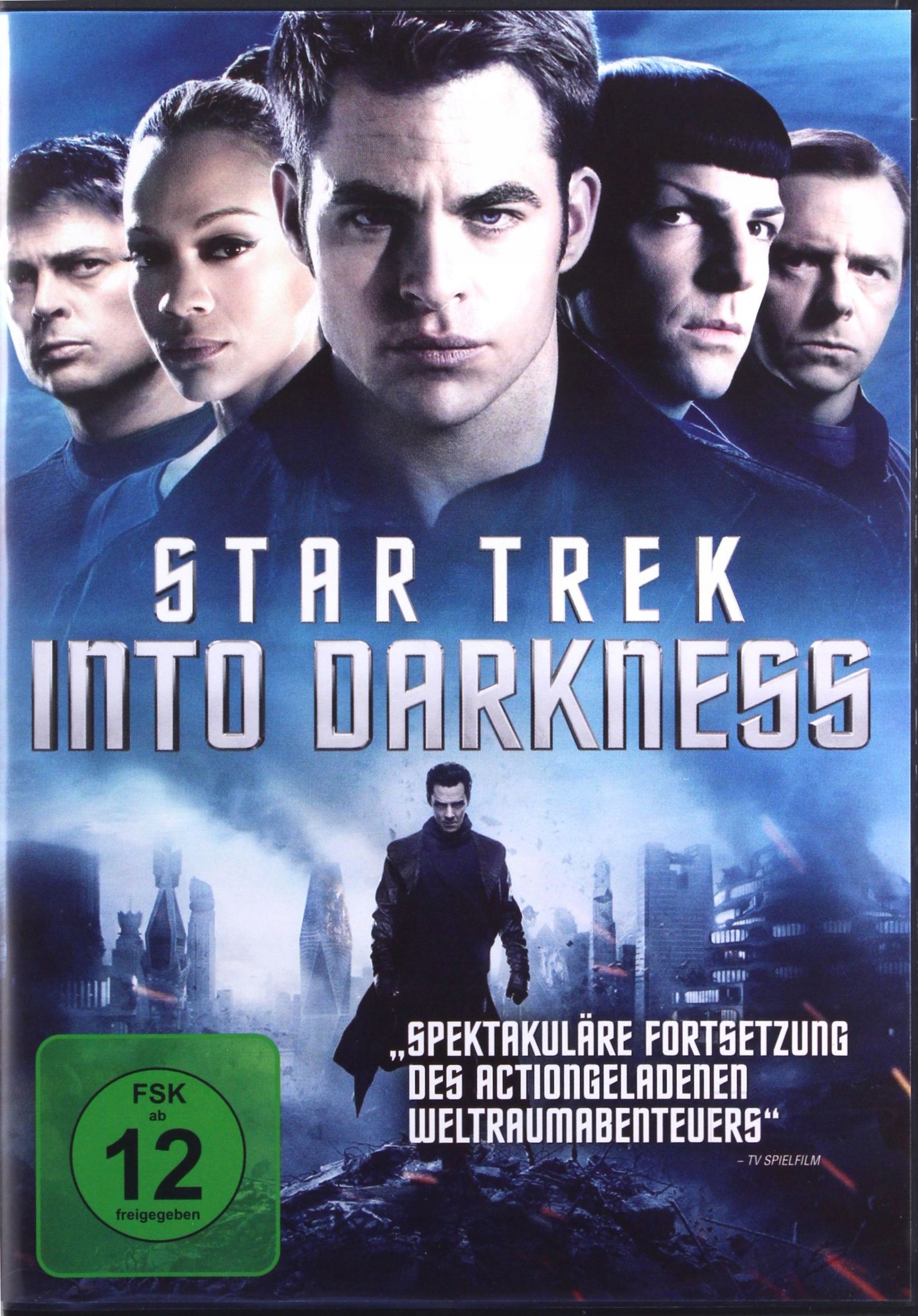 W ciemność. Star Trek płyta DVD • Cena, Opinie - Allegro