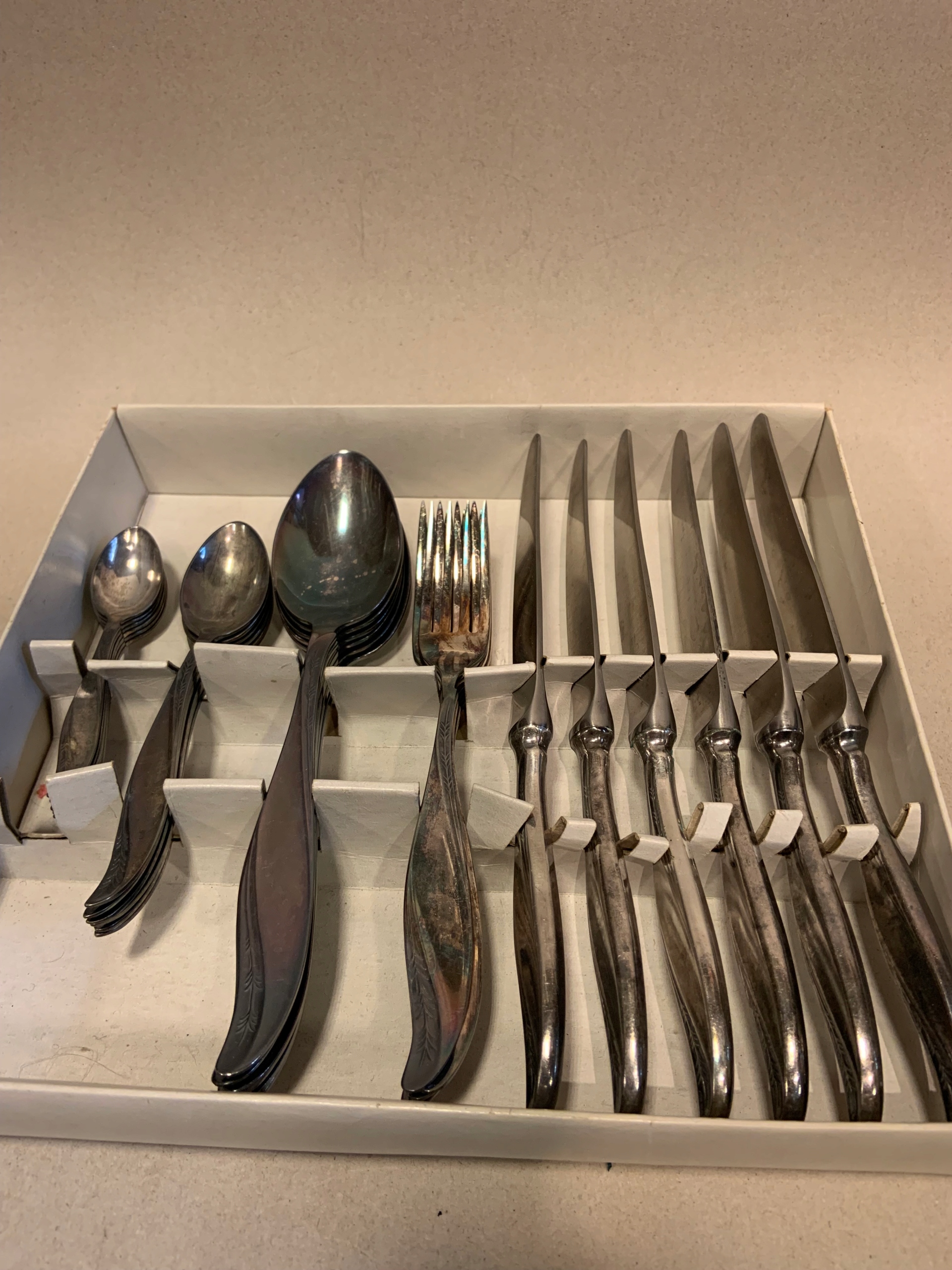 KOMPLET SZTUĆCÓW 30 SZTUK HEFRA WZÓR AMERYKAŃSKI • Cena, Opinie ...