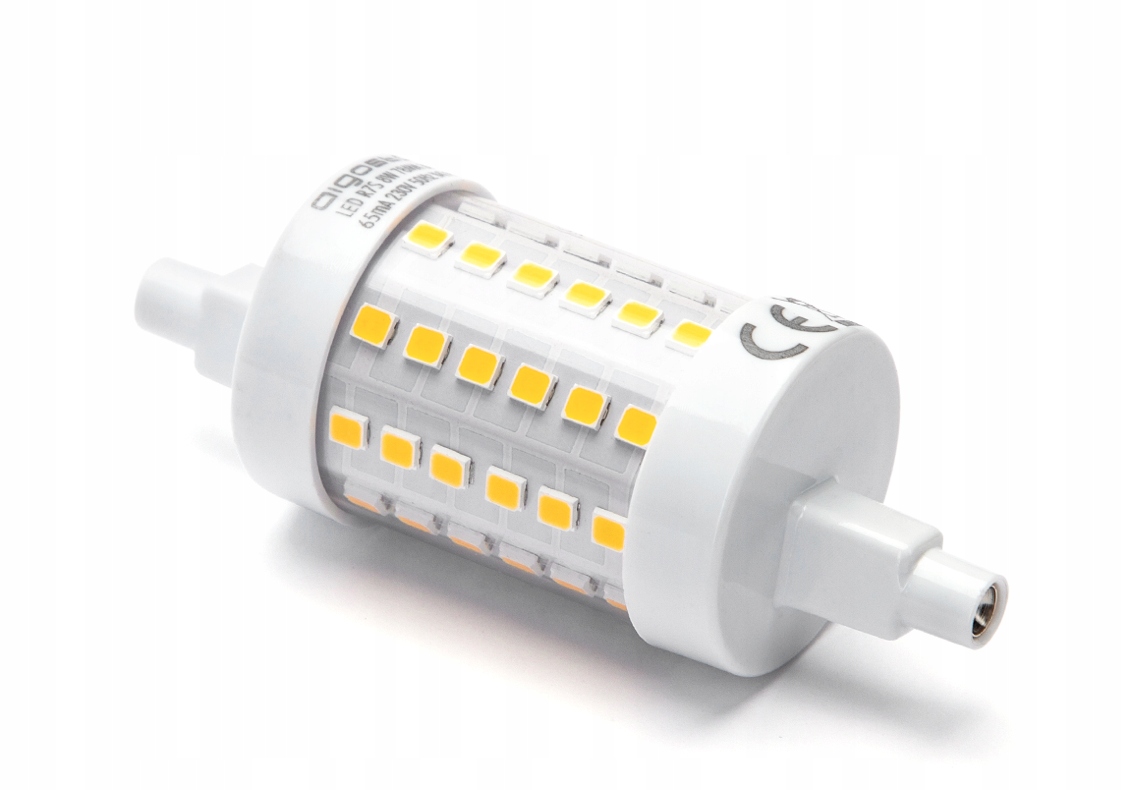 LEDisON Żarnik LED R7S 8W 78mm Zimny 6500k (8433325201364) • Cena ...