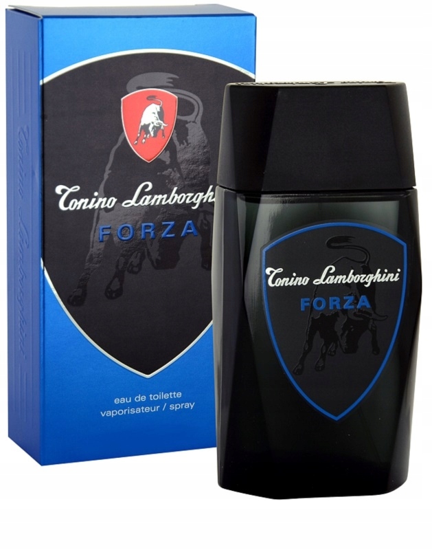 TONINO LAMBORGHINI FORZA EDT 100ml Woda Toaletowa Spray UNIKAT ...