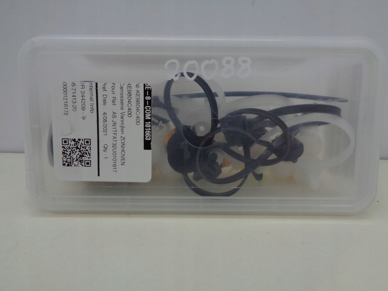 NISSAN X-TREIL ZESTAW MONTAŻOWY DRZWI PRZÓD PRAWE za 99.00PLN z Pszczew ...