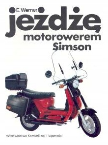 Motorower Używany Simson - Niska cena na Allegro
