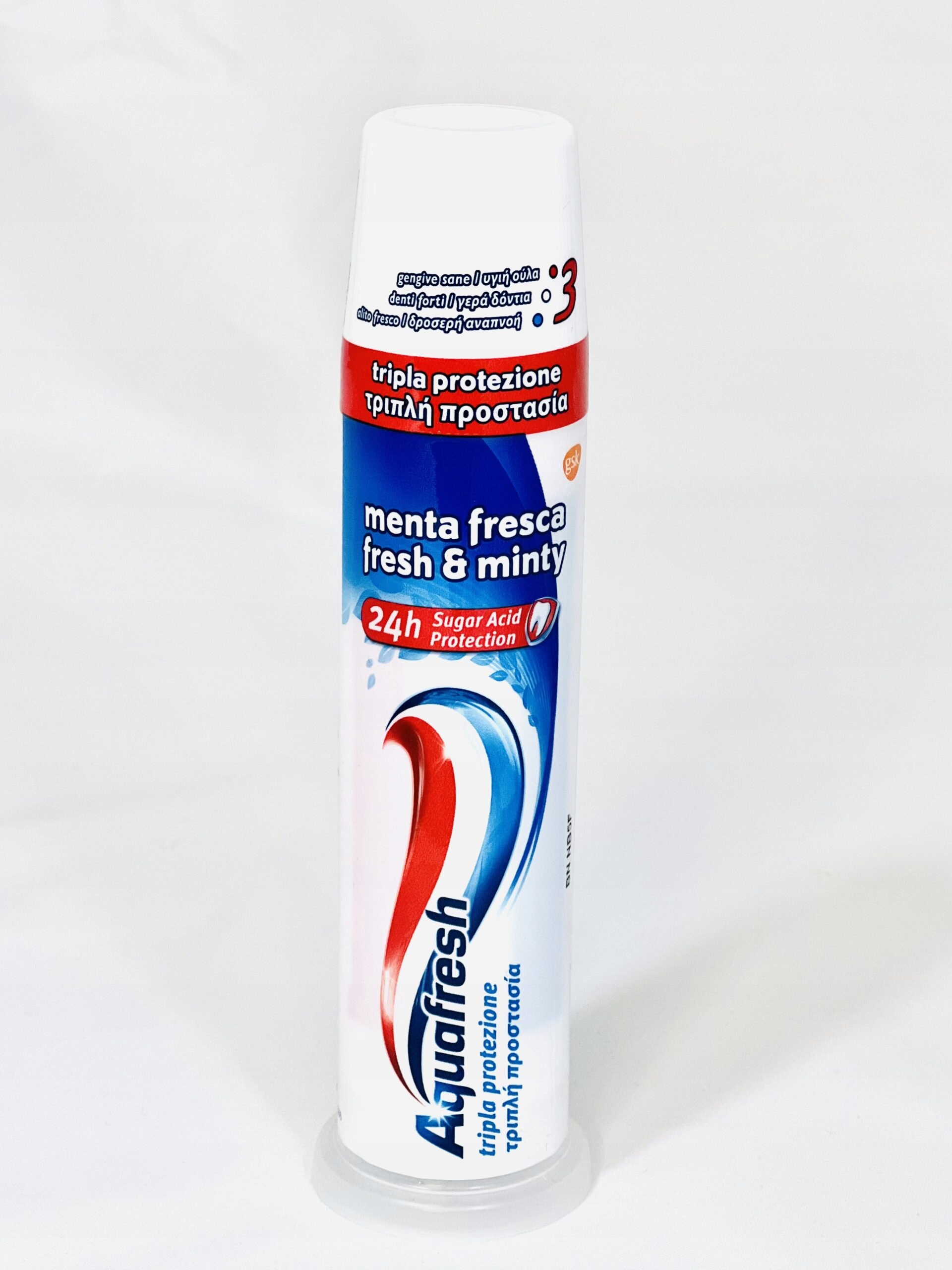 Pasta Aquafresh Fresh & Minty 100ml. tuba 17293023813 - Allegro.pl